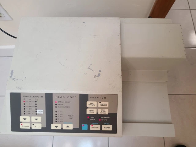 MOLECULAR DEVICES VMAX Kinetic Microplate Reader Vmax Kinetic , 3 ...