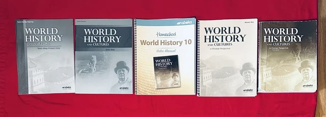 ABEKA WORLD HISTORY & Cultures 10th Grade History Student Textbook ...