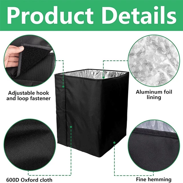 COLDPROOF BEEHIVE WRAP 600D Oxford Cloth Winter Beehive Protection ...