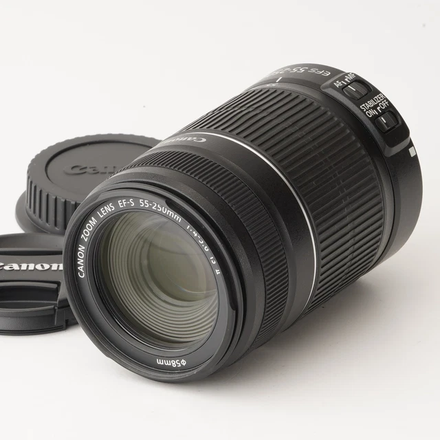 [EXCELLENT CANON EF-S 55-250mm f/4-5.6 IS II $235.63 - PicClick AU