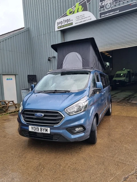 FORD TRANSIT CUSTOM Pop-top Roof Fitting Service £1,875.00 - PicClick UK