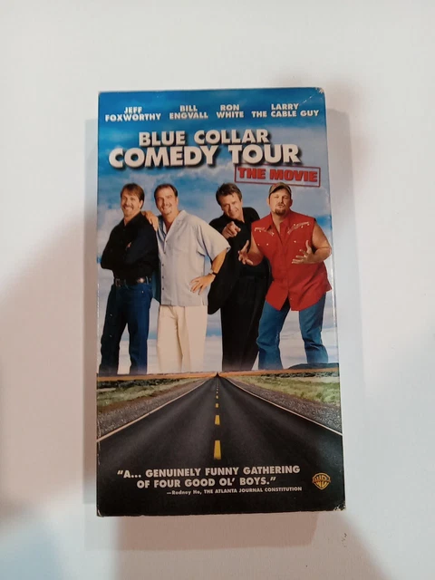 BLUE COLLAR COMEDY Tour: The Movie (VHS, 2003) Free Shipping £5.92 ...
