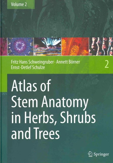 ATLAS OF STEM Anatomy in Herbs, Shrubs and Trees: Volume 2 by Fritz ...