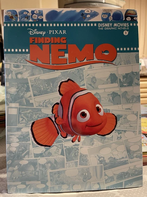DISNEY PIXAR FINDING Nemo Hardback Book Disney Movies the graphic ...