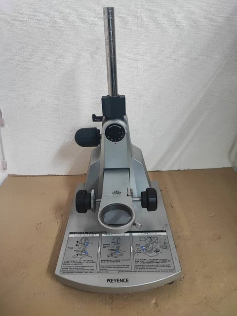 KEYENCE VH-S30 DIGITAL Microscope Lens Stand $650.00 - PicClick