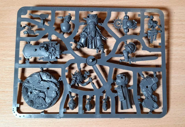 WARHAMMER 40K SPACE Marine Primaris Captain (new on sprue) £9.93 ...