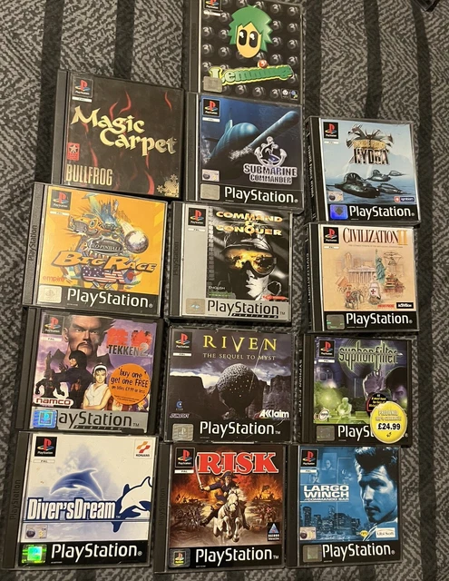 PLAYSTATION 1 PS1 Games Bundle X13 Games , Good Titles £70.00 - PicClick UK