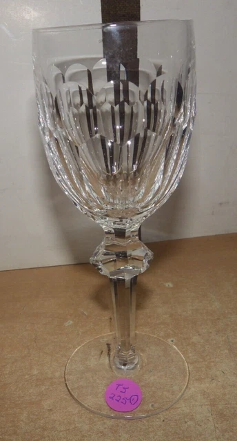 VINTAGE WATERFORD CRYSTAL CASTLEMAINE Claret LARGE Wine Glass *HTF* $19 ...