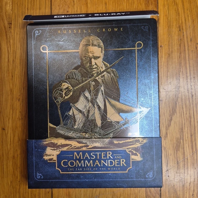 MASTER AND COMMANDER - The Far Side of the World Steelbook [12] 4K UHD ...