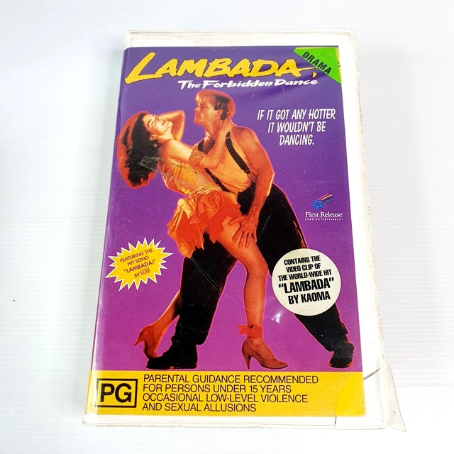 LAMBADA THE FORBIDDEN Dance Vintage VHS Video Tape *Rare $69.99 ...