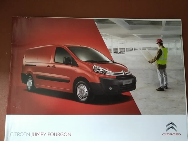 CATALOGUE / BROCHURE CITROËN JUMPY FOURGON 05 2013 22 Pages 🇨🇵 FR EUR 1,00 - PicClick FR