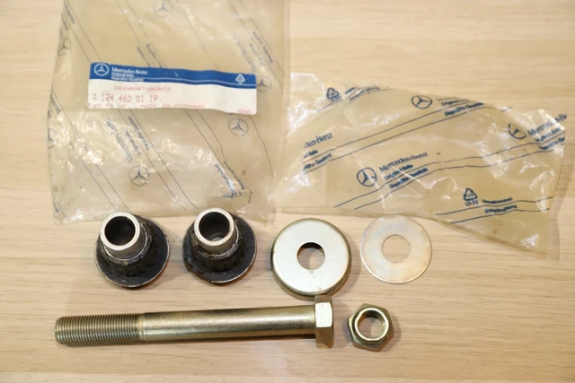 1 X ORIGINAL Mercedes repair kit deflection lever W123 W124 W116 front ...