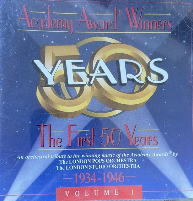 ACADEMY AWARD WINNERS 50 Years CD The First 50 Years 1934-1946 Volume 1 ...