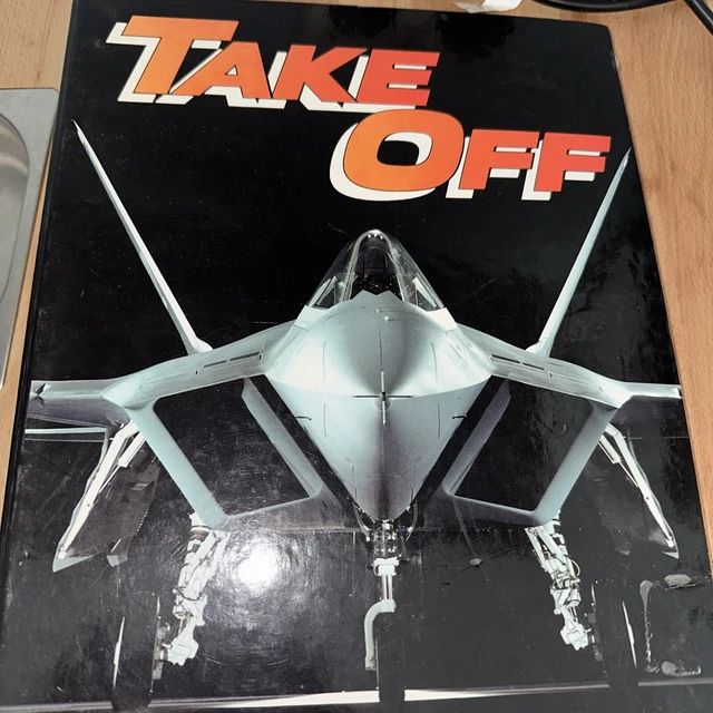 TAKE OFF MAGAZINE collection complete binder set 1988 1-13 £15.00 ...