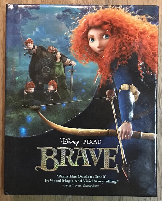 DISNEY PIXAR BRAVE Blu-Ray TARGET Limited Collector's EXCLUSIVE 2012 £8 ...