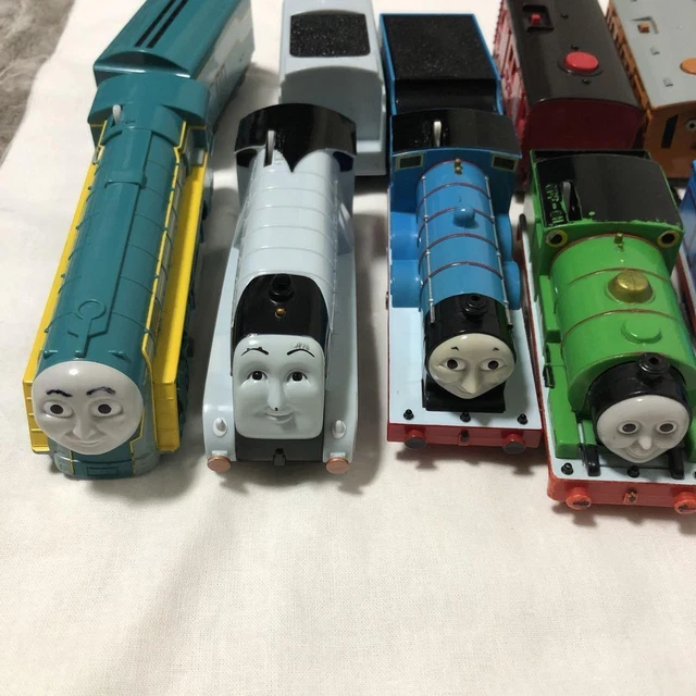 THOMAS FRIENDS PLARAIL Percy Thomas Spencer Conner Takara Tomy Anime ...