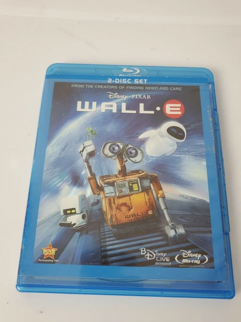 WALL-E BLU-RAY WALT Disney Studios Pixar Elissa Knight Jeff Garlin Ben ...