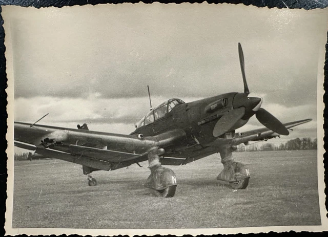 GERMAN PHOTO WW2 ARCHIVE : JUNKERS Ju-87 STUKA _ LUFTWAFFE EUR 12,99 ...