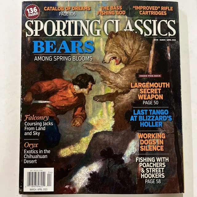 SPORTING CLASSICS MAGAZINE March April 2023 Bears 12 99 PicClick sporting-classics-magazine-march-april-2023-bears-12-99-picclick