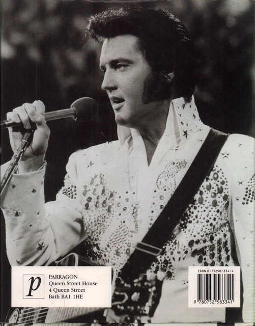 ELVIS PRESLEY UNSEEN Archives book UK Paragon A4 383 page hardback book ...