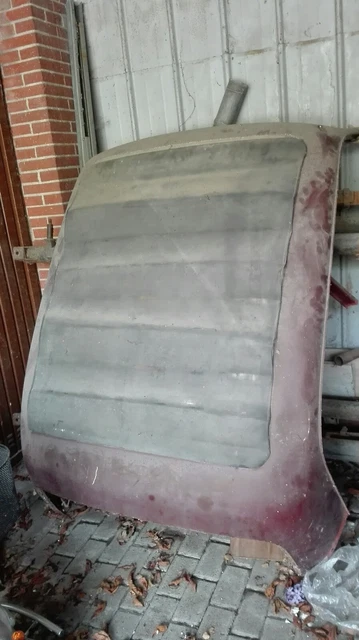 FALTSCHIEBEDACH MERCEDES PONTON 180/190, Webasto Faltdach EUR 800,00 ...