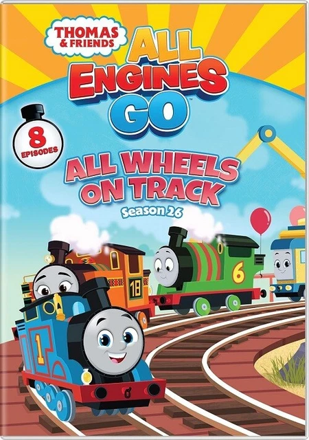 THOMAS AND FRIENDS All Engines Go All Wheels On Track (Meesha Contreras ...