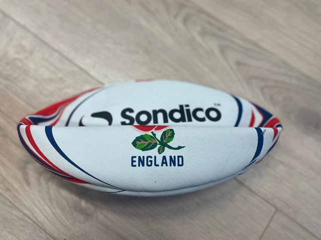 BRAND NEW ENGLAND Rugby Ball Size 5 - (Sondico) £14.99 - PicClick UK