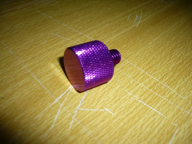 VIS BOUCHON ALU carter bouchon huile m8 pas de 1,25 filetage 9mm ...