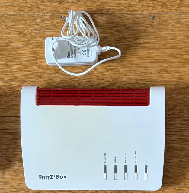 AVM FRITZ!BOX 7590 Dual Band Modem Wi-Fi Router - Bianco EUR 99,00 ...