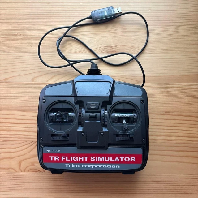 TR FLIGHT SIMULATOR USB controller £104.56 - PicClick UK