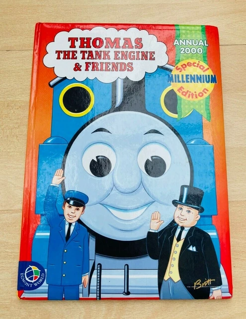 THOMAS THE TANK Engine & Friends Children's Annual 2000, Hardback ...