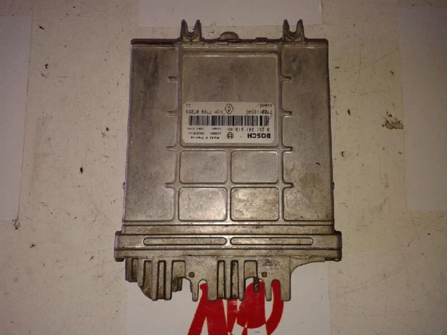 0281001810 BOÎTIER MOTEUR Uce pour RENAULT MEGANE I FASE 2 COUPE (DA...) 2496960 EUR 94,20 ...