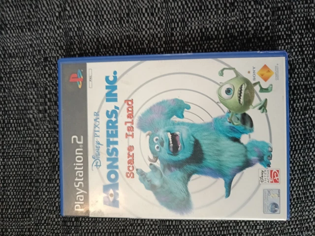 DISNEY PIXAR MONSTERS Inc Scare Island Playstation 2 PS2 Game £4.99 ...