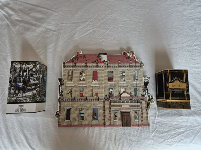 PENHALIGONS BOXES- DANDY, Lord George, Portraits Mansion House + Empty ...