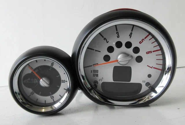 GENUINE MINI REV Revolution Counter & Roof Timer - R57 Convertible R59 ...