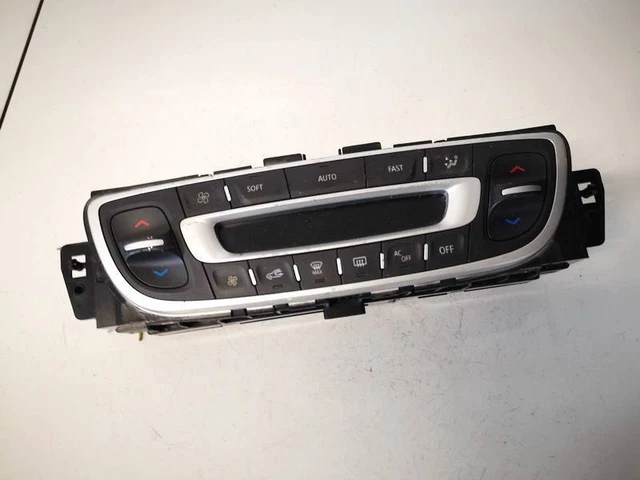 275100007R T1001936V K9K834 Climate Control Panel (heater control ...