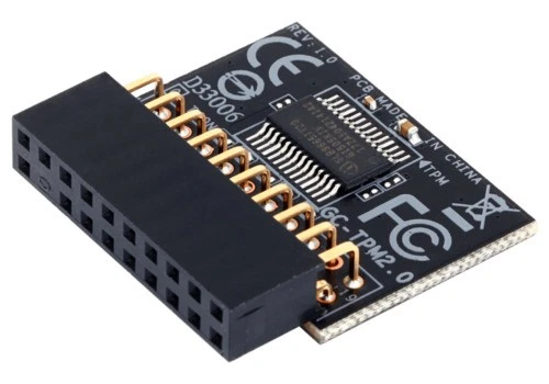 GIGABYTE GC-TPM2.0 TPM Module 20 Pin Compute Securely bus header key ...