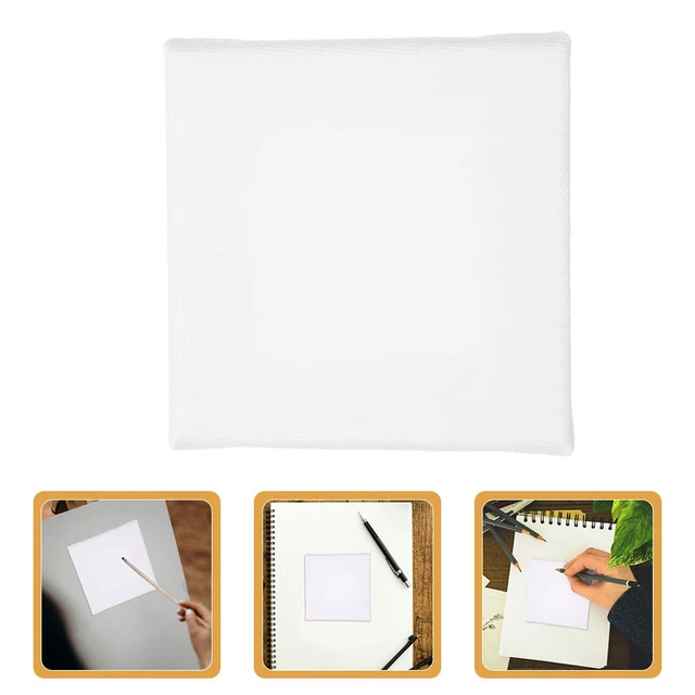 6 PCS MINI Canvas Boards White Cotton For Painting Small Canvases Bulk ...