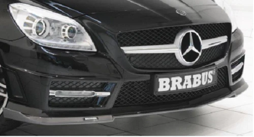 BRABUS FRONTSPOILER FÜR Mercedes Benz SLK ( R172 ) mit AMG Sportpaket ...