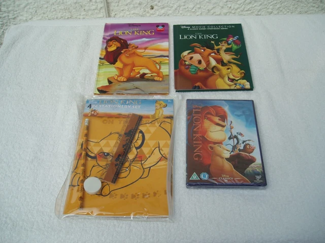 DISNEY'S THE LION King DVD & Books Bundle. £5.42 - PicClick UK