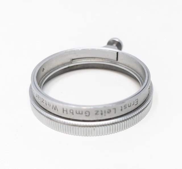 LEICA SOOGZ A36 to E39 Adapter Leitz Wetzlar Germany £100.43 - PicClick UK