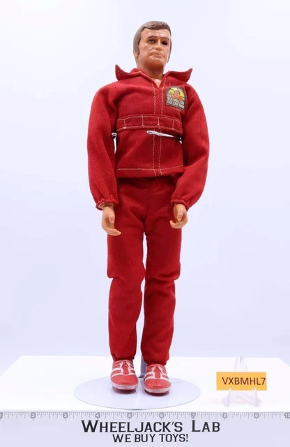 STEVE AUSTIN SIX Million Dollar Bionic Man 1973 Kenner 12" Action ...