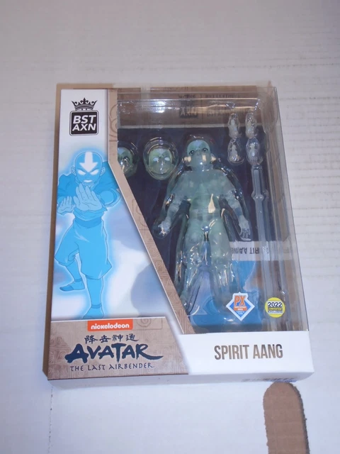 BST AXN AVATAR the Last Airbender SPIRIT AANG Figure 2022 SDCC ...