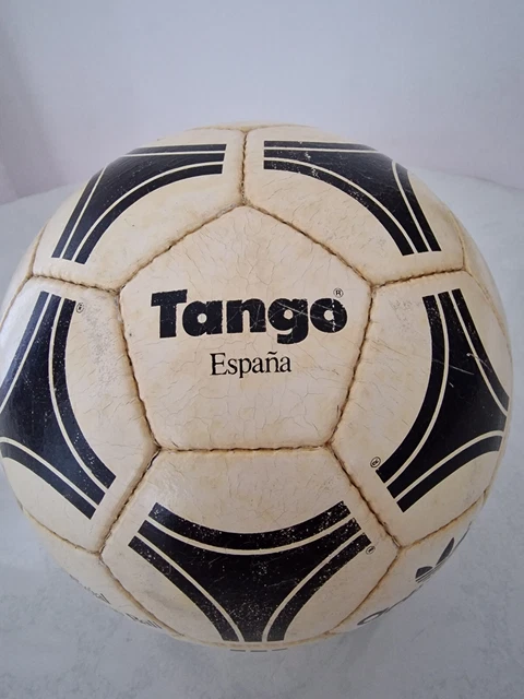 ADIDAS OFFICIAL BALL Tango Espana World Cup 1982 Champions League 1983 ...