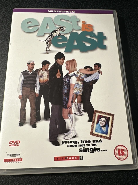 EAST IS EAST (DVD, 2001) Om Puri, Archie Panjabi, Linda Bassett EUR 4 ...