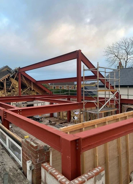 STEEL BEAM RSJ Lintel UB UC - CE Marked - Any size any steel available ...