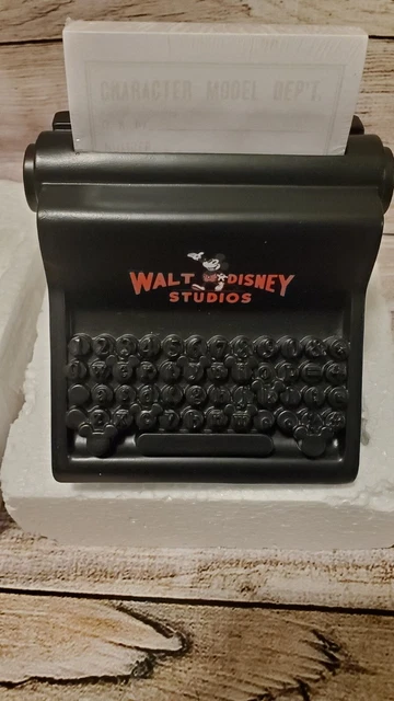 DISNEY 100 ERAS typewriter-Walt Disney Studios Typewriter Sticky Note ...