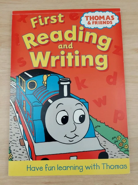 THOMAS & FRIENDS First Reading & Writing Coloring Activities Book £15. ...