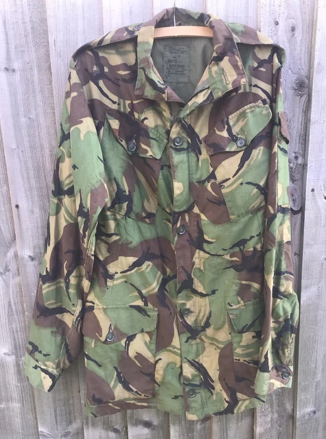 BRITISH ARMY ISSUE 1968 Pattern DPM Combat Smock Size 7 James Smith ...