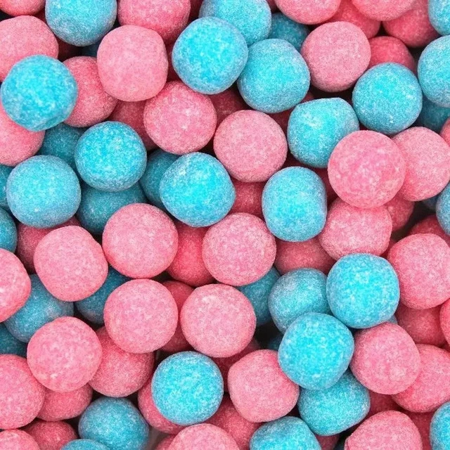 KINGSWAY VEGGIE BUBBLEGUM Bon Bons 3kg BULK BAG | Retro Sweets Party ...